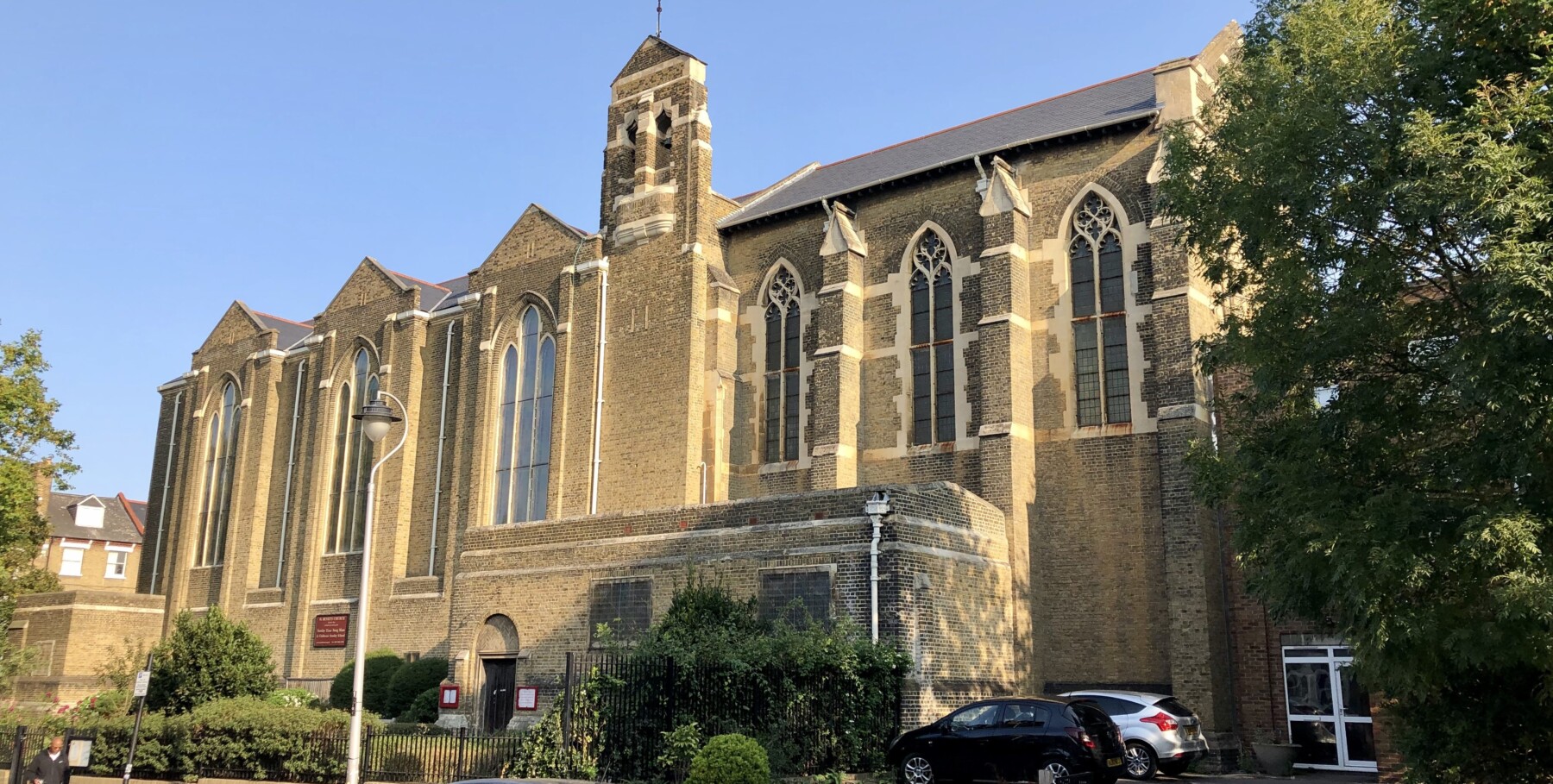 St Benet's Church Kentish Town - Kentish Town C of E Primary School