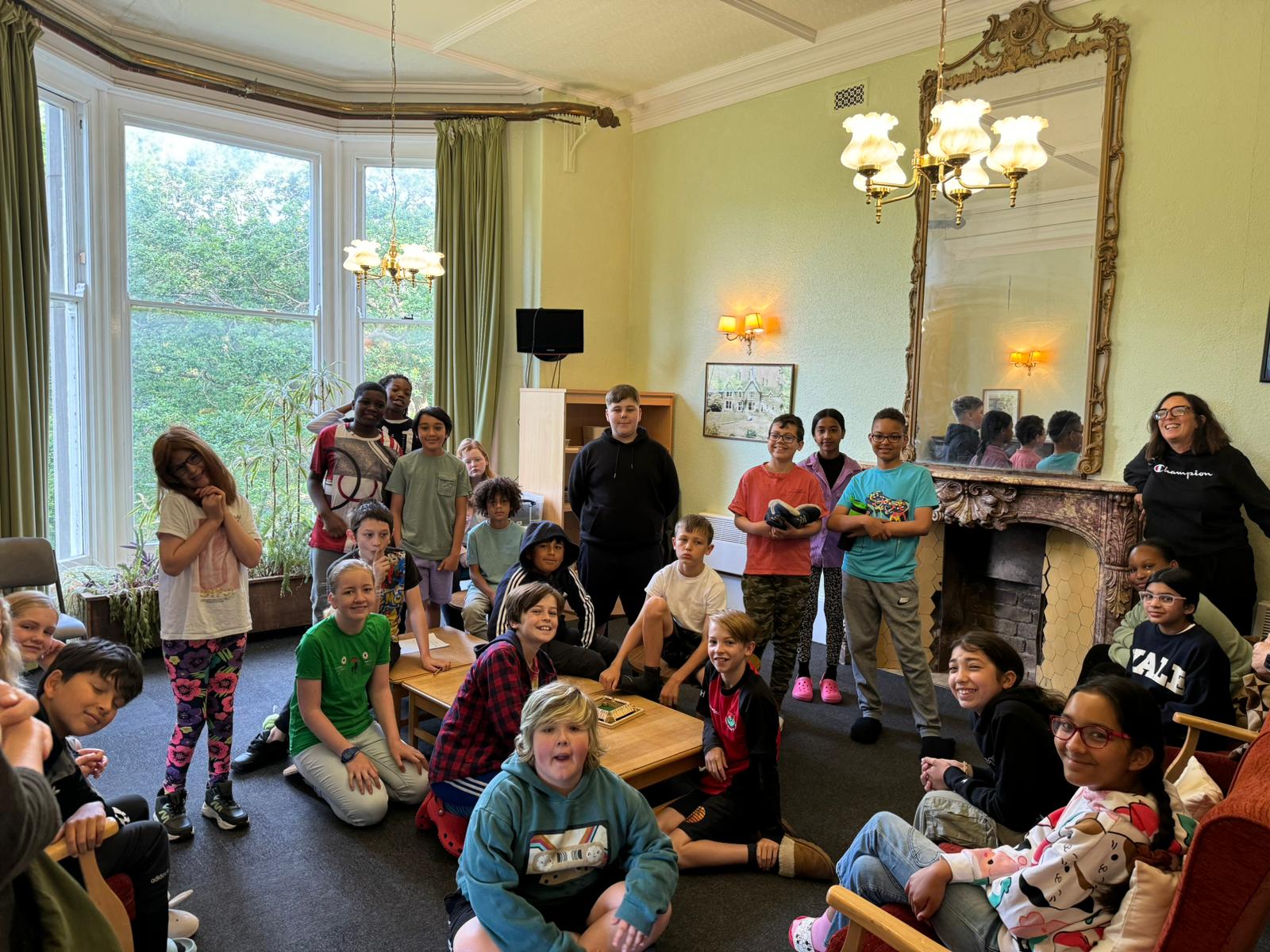 Year 6 Trip to Pendarren - Kentish Town C of E Primary School