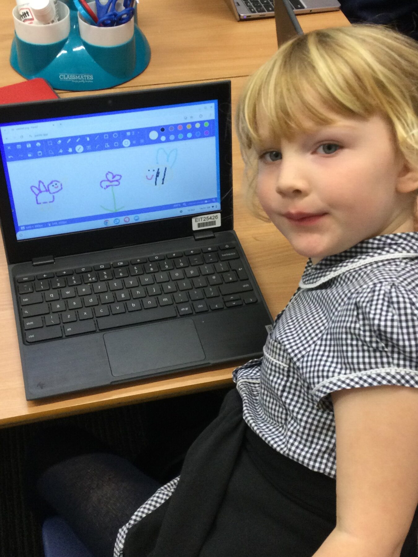 Computing- digital art - Kentish Town C of E Primary School