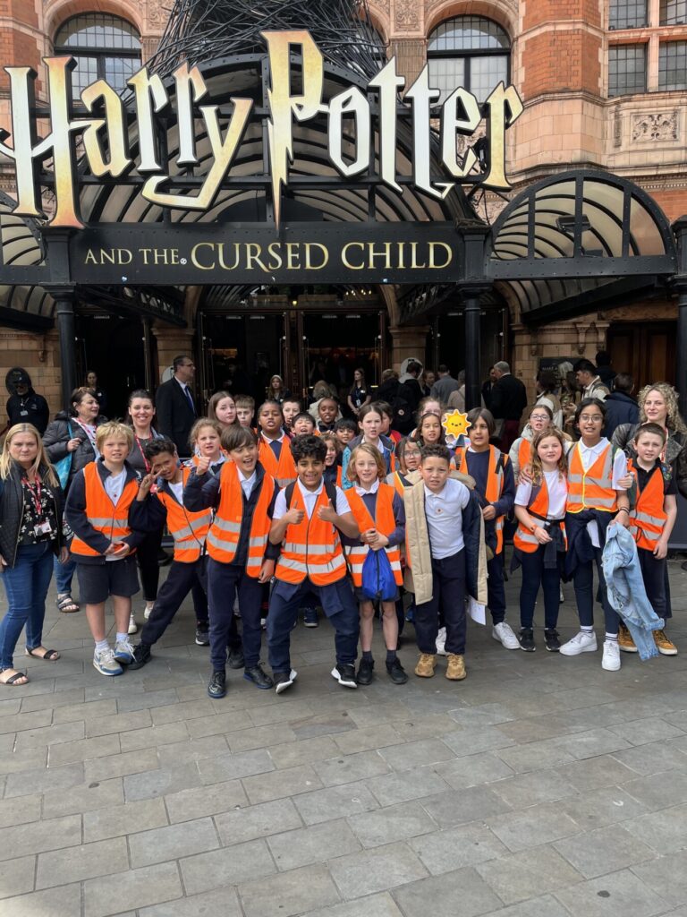 Harry Potter Theatre Trip - Kentish Town C of E Primary School
